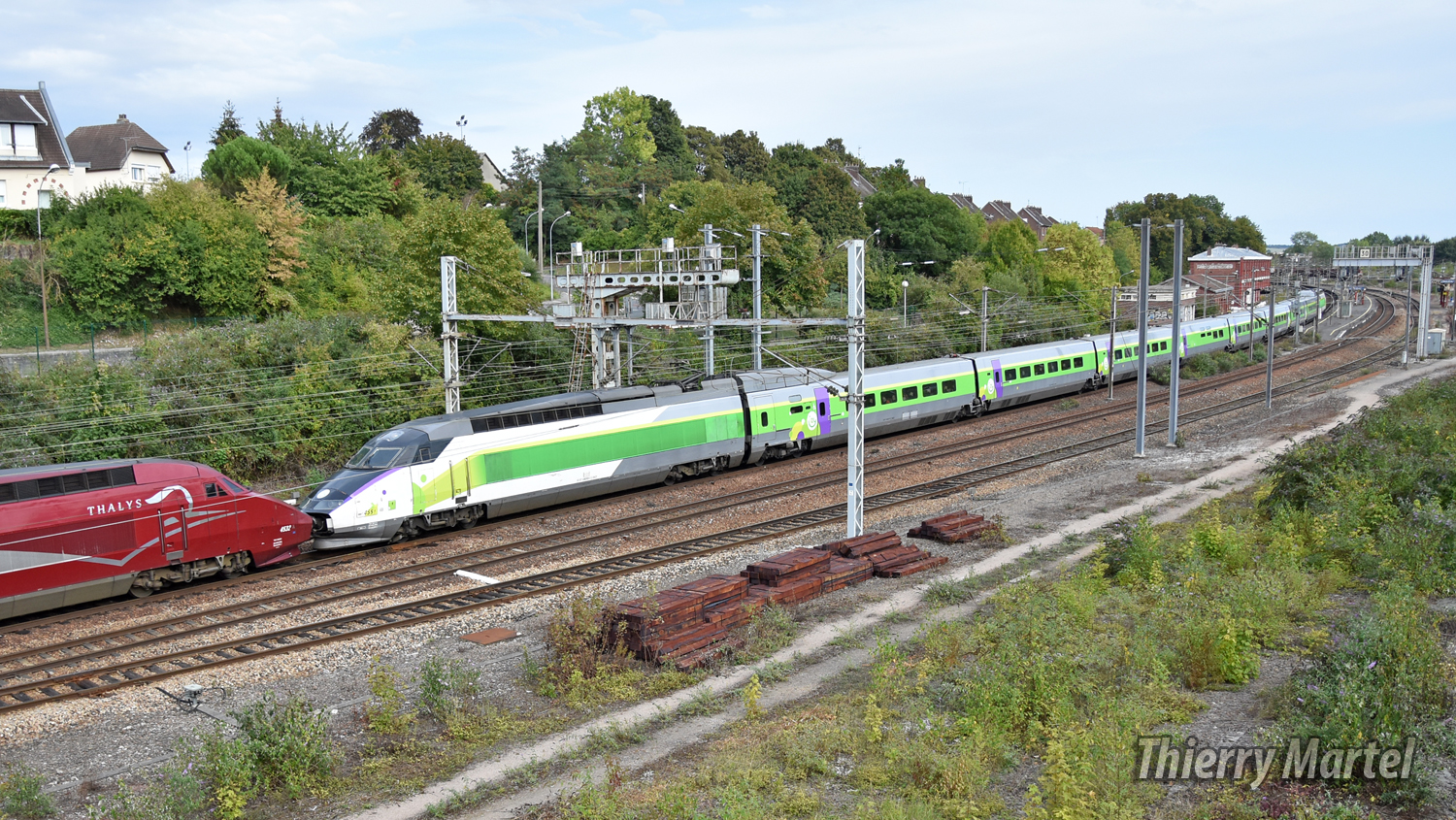 TGV PBA n°4551 et 4532, Longueau (80)