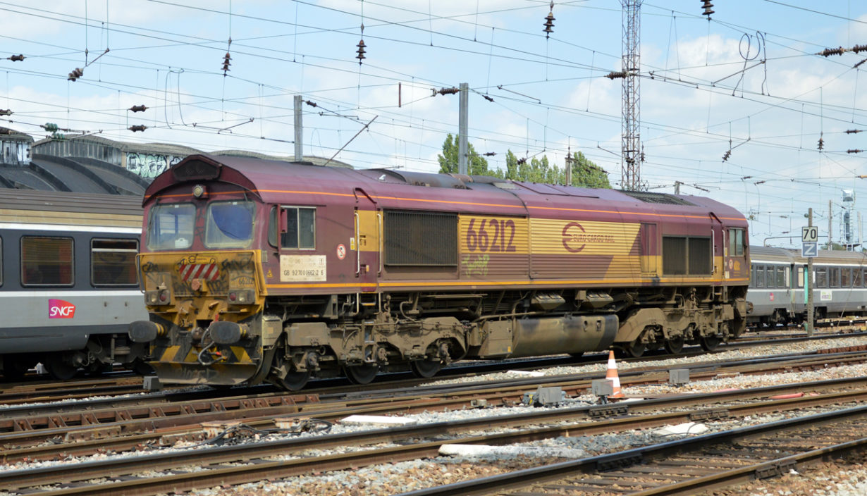 Class 66212, Amiens (80)
