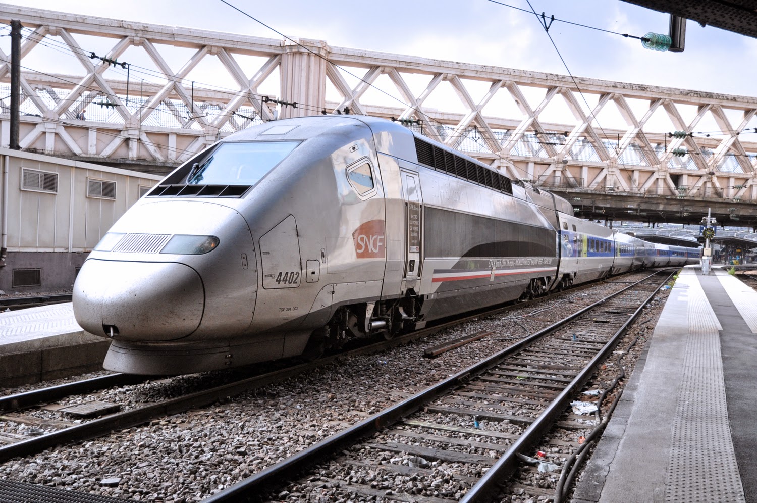 TGV POS n°4402, Paris-Est (75)
