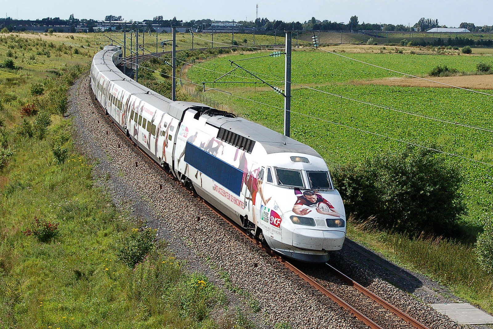 TGV Réseau n°4521, Fretin (59)
