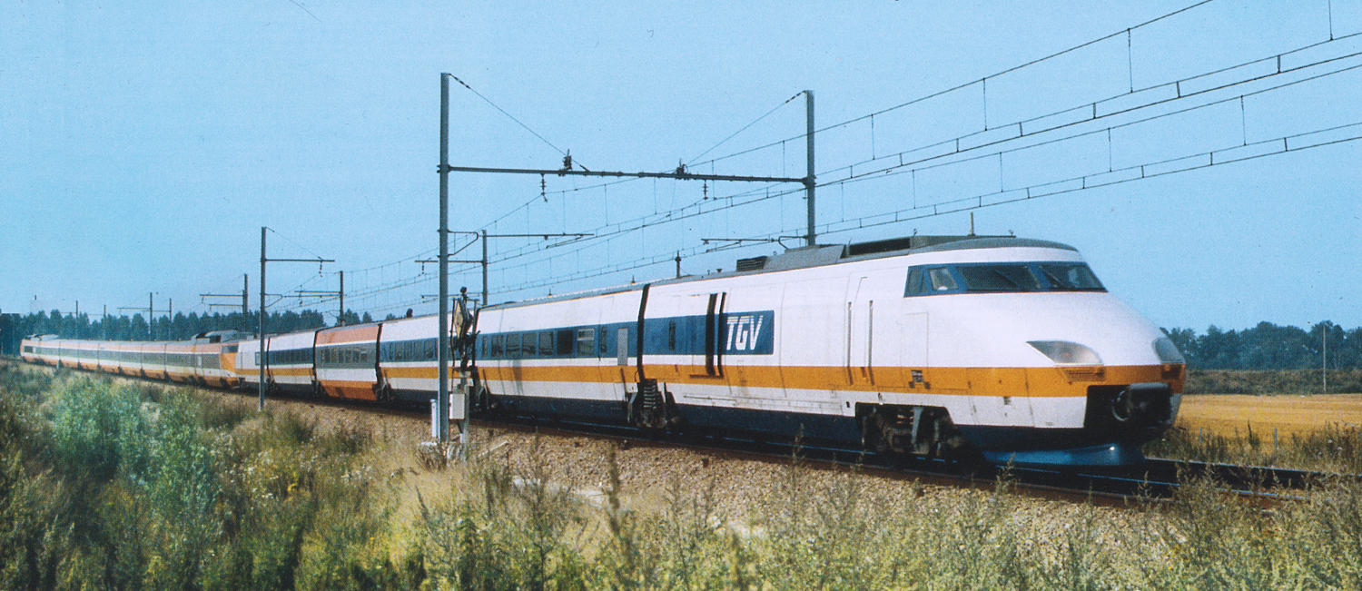 TGV 001, le prototype