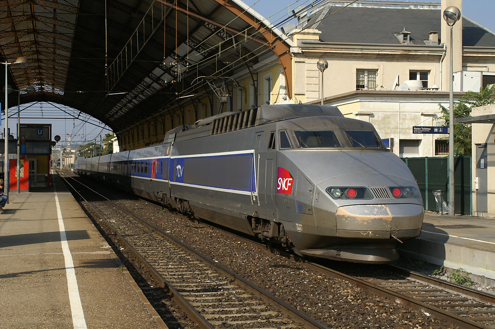 TGV Sud-Est n° 50, Avignon (84)